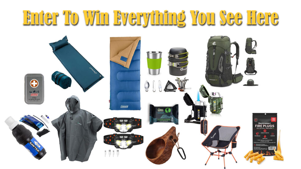 Backpacking Gear Giveaway 2 - Gora-Liv: Do-Life